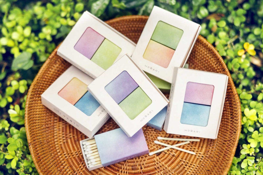 HOWARI パッケージデザイン